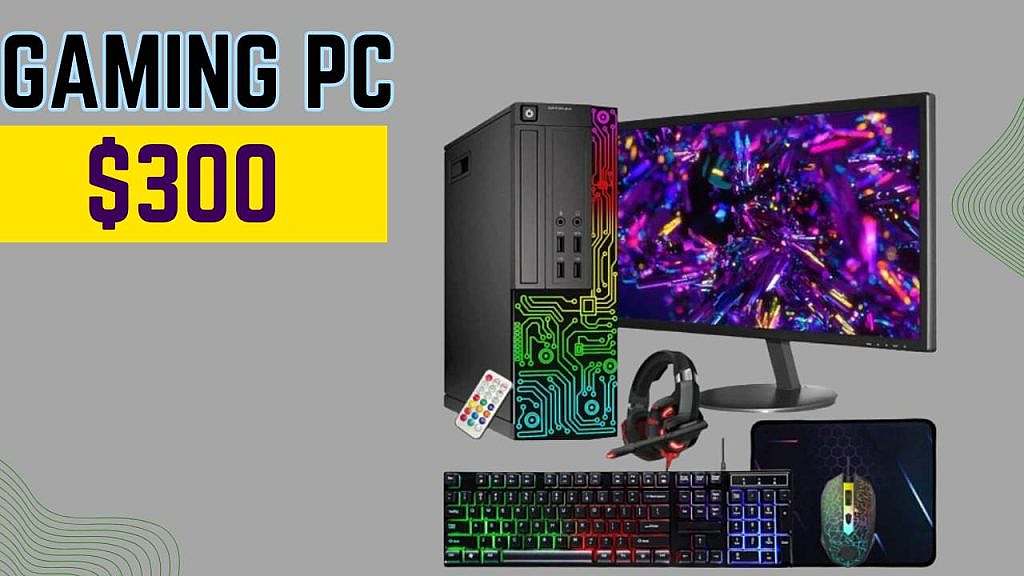 Best Cheap Gaming PCs Under $300 (Updated 2025)