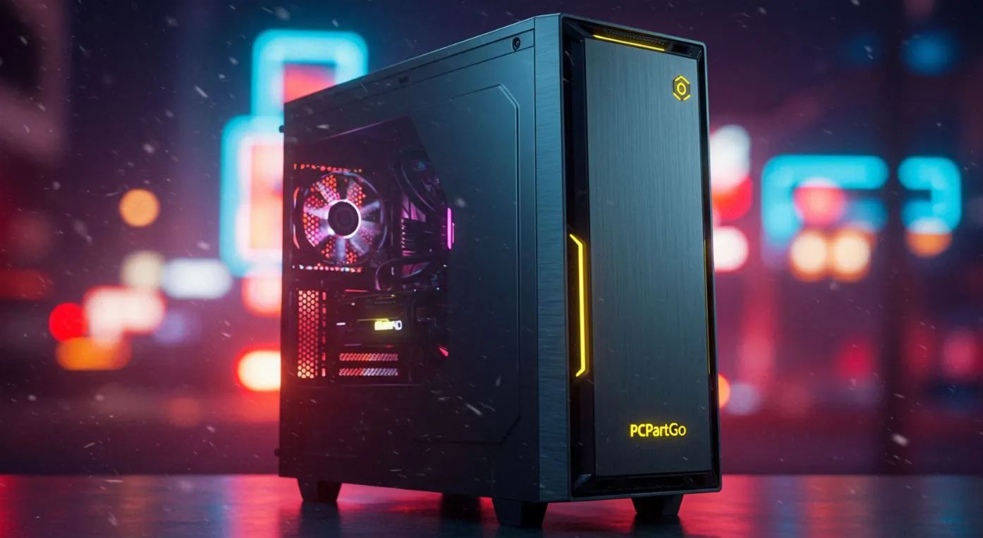 PC Part Go - Buy The Best PreBuilt Gaming PCs USA